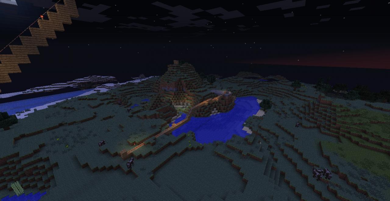 The Cow Complex Minecraft Map