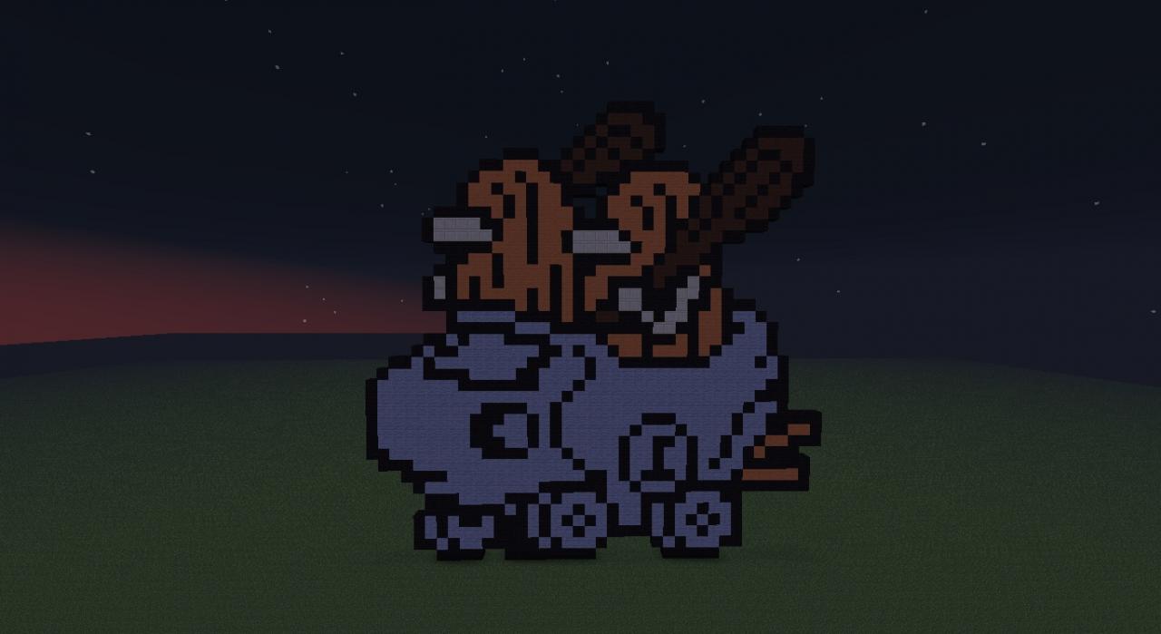 The Slag Brothers Minecraft Map