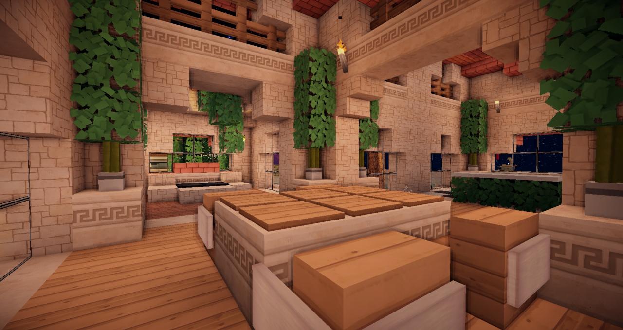 Italian House Minecraft Map