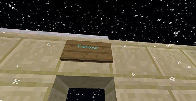 A Multiworld Parkour Map Minecraft Map