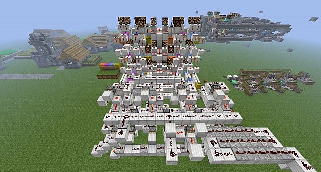 Keypad Combination Lock Minecraft Map