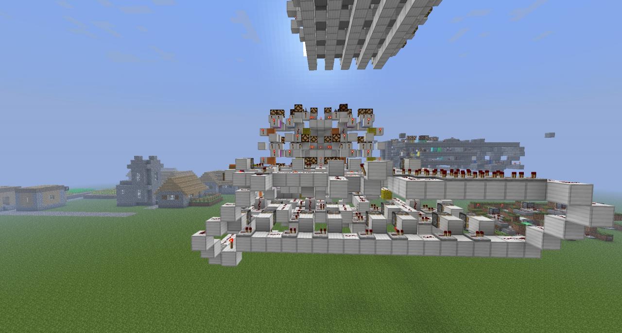 Keypad Combination Lock Minecraft Map