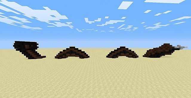 Desert Death Worm Minecraft Map