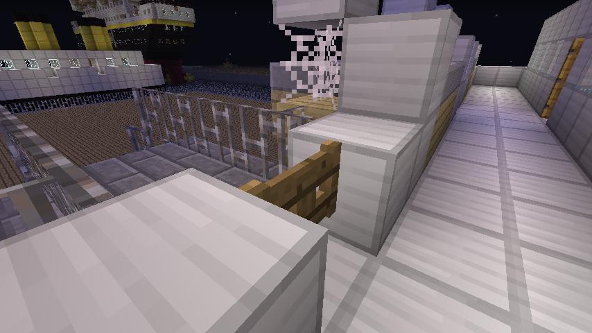Mini Titanic Minecraft Map