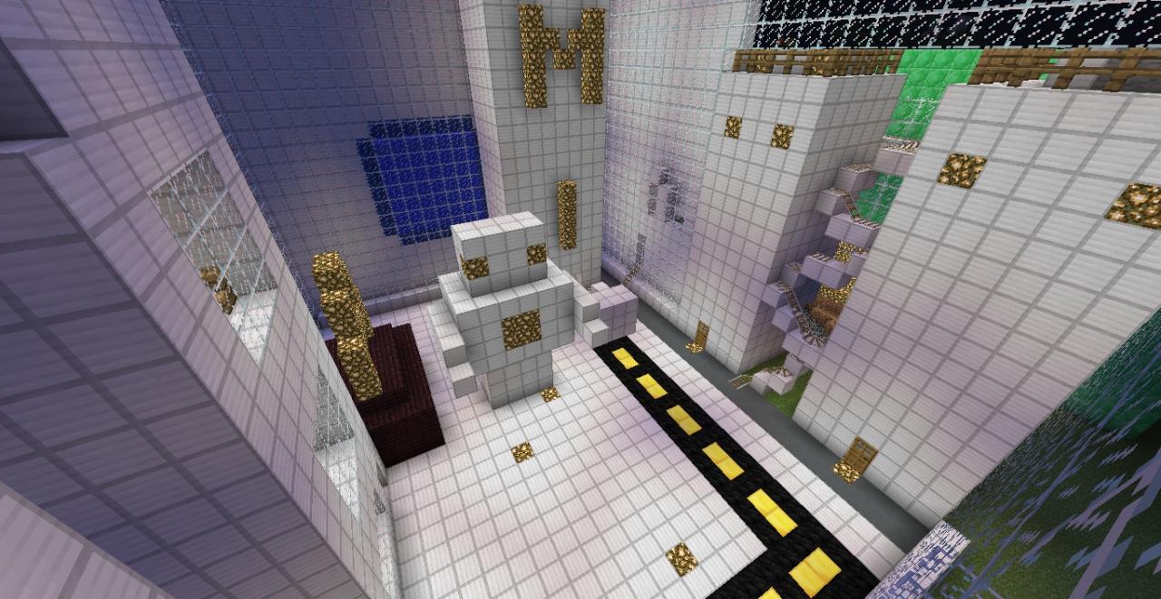 MetroCity (PMC Server Spawn Contest Entry) Minecraft Map