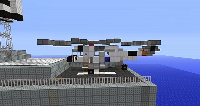 MCS-Bellona Minecraft Map