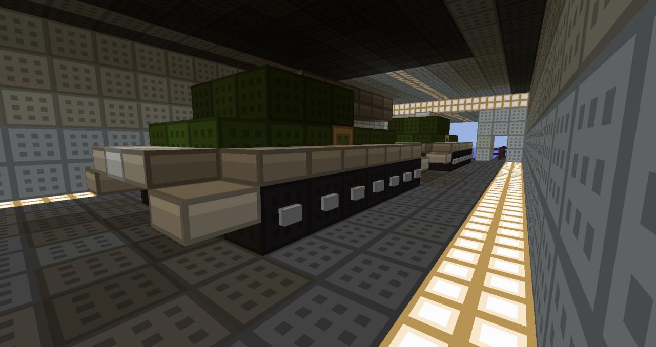 MCS-Bellona Minecraft Map