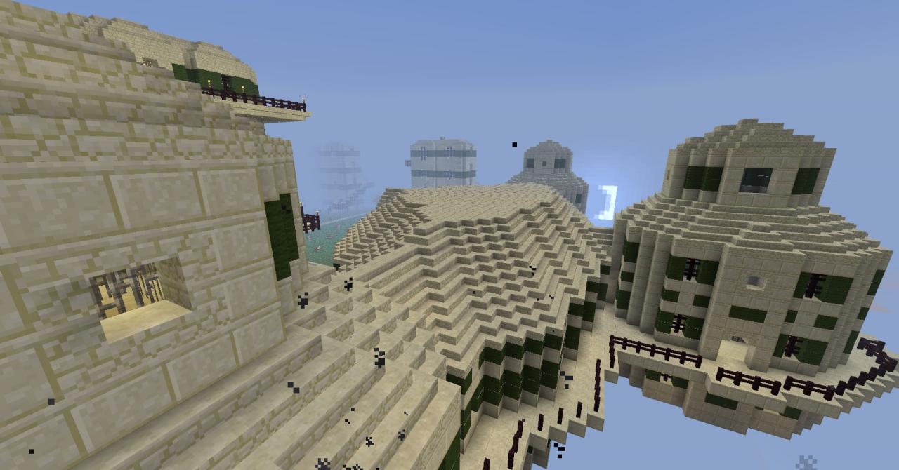 Earth Nation Faction Palace Minecraft Map