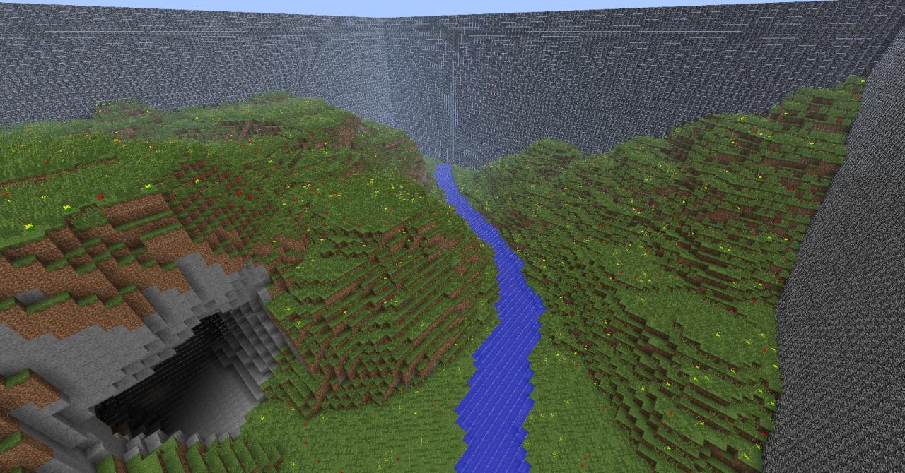 Custom Terrain Minecraft Map