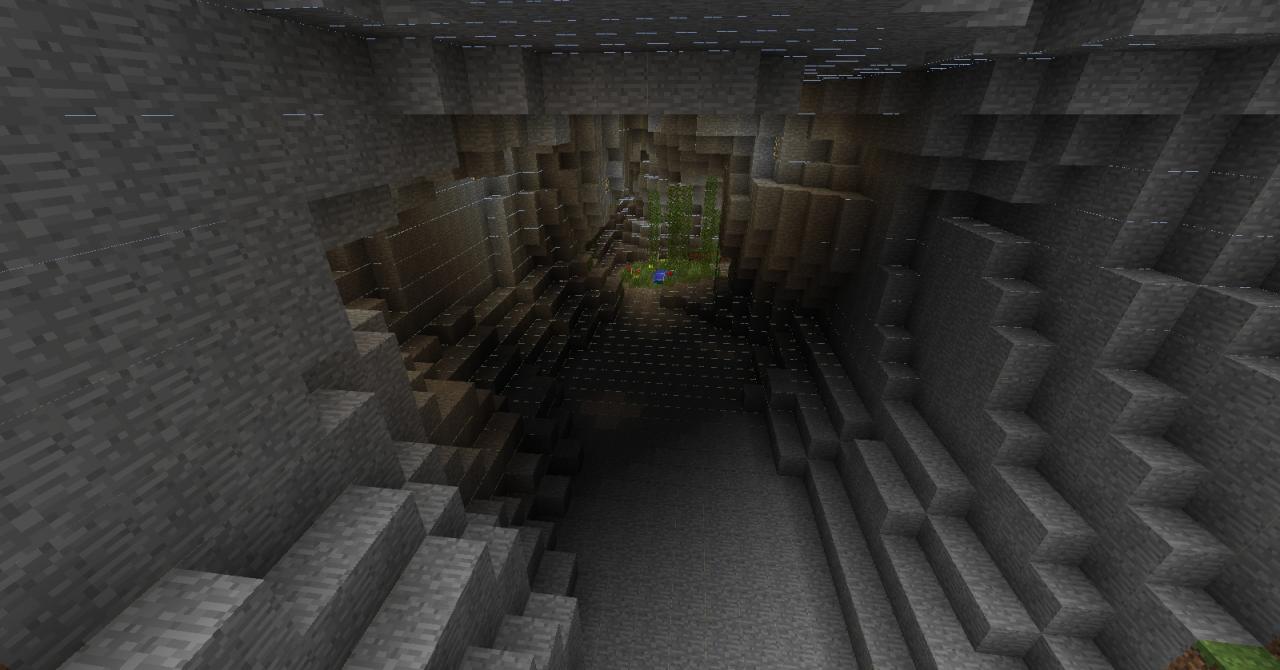 Custom Terrain Minecraft Map