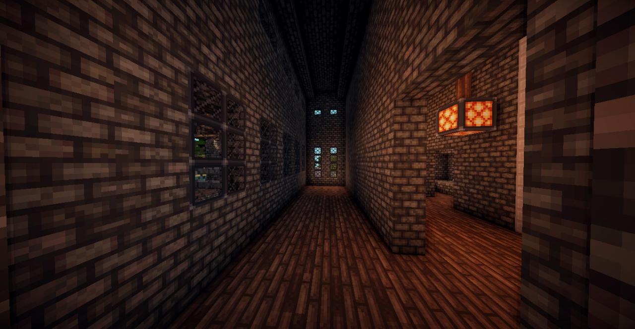 Chateau Genevievi -Fully Furnished Minecraft Map