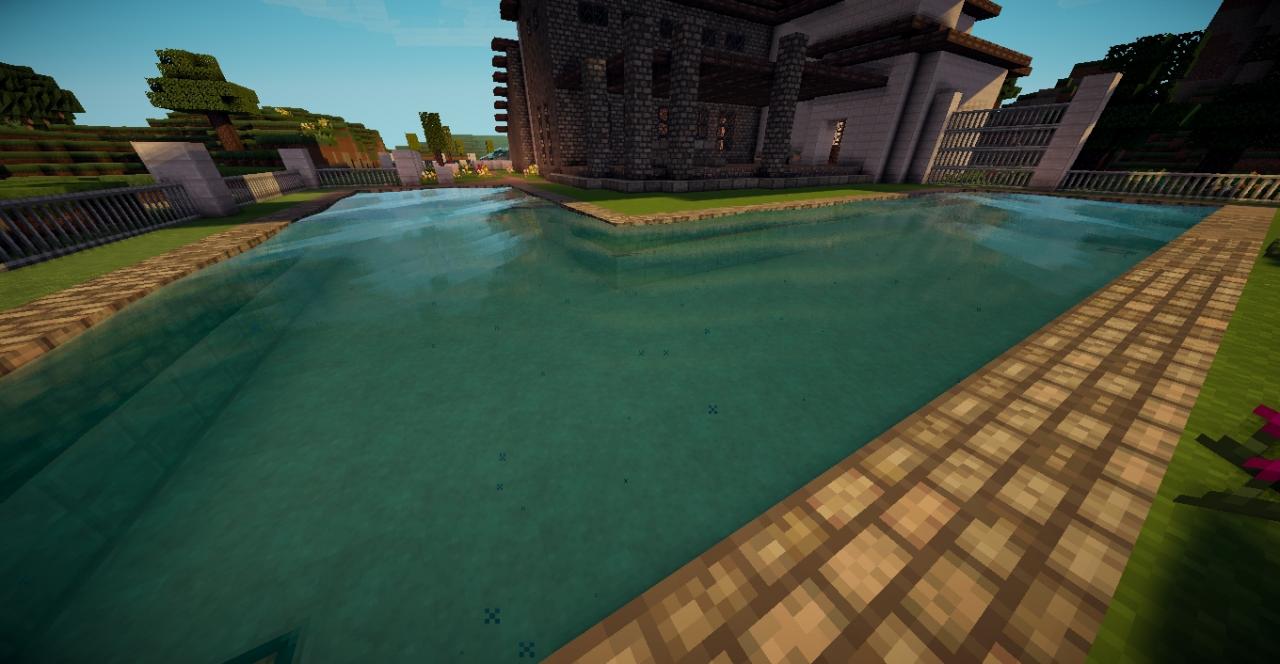 Chateau Genevievi -Fully Furnished Minecraft Map