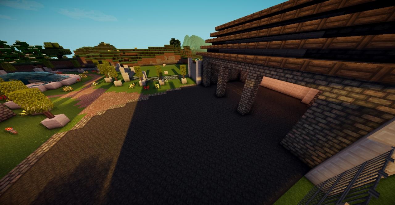 Chateau Genevievi -Fully Furnished Minecraft Map