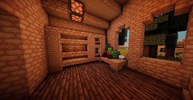 Sven - A Beautifull Italian Villa -Fully Furnished Minecraft Map