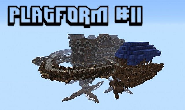 Welcome to Platform #11 Minecraft Map