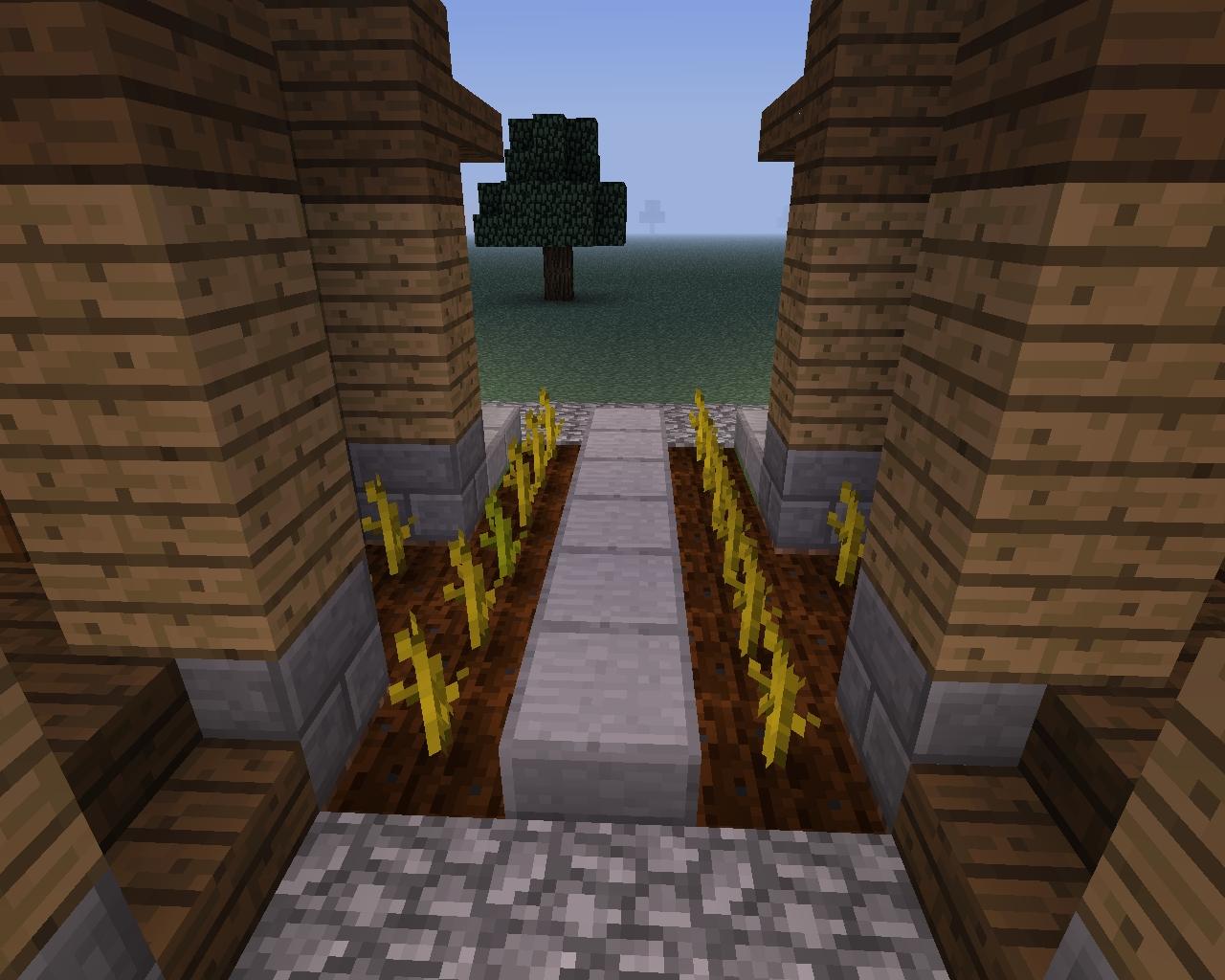 Double House Minecraft Map