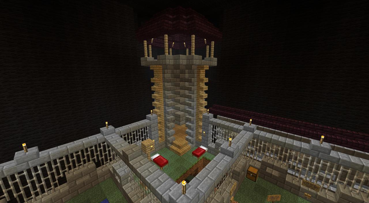 Prison Escape Minecraft Map