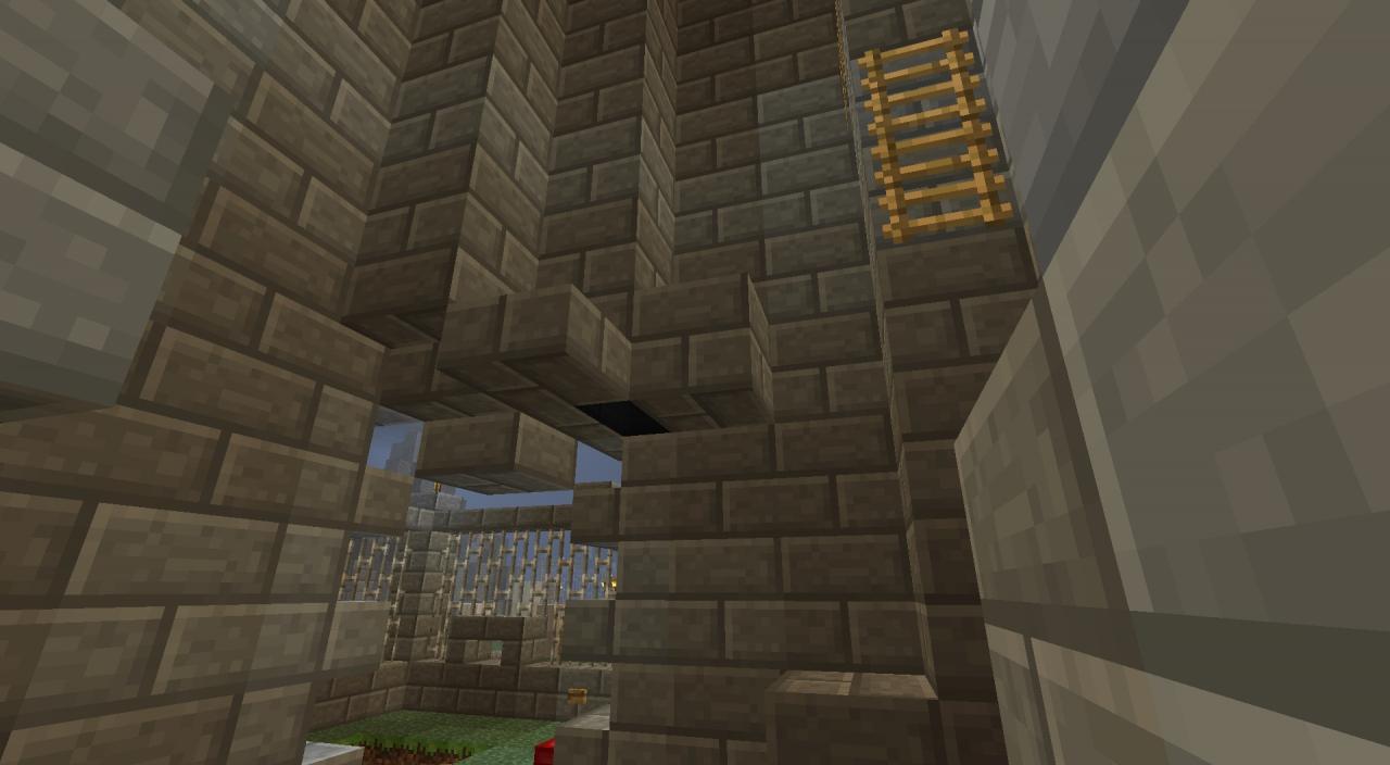 Prison Escape Minecraft Map