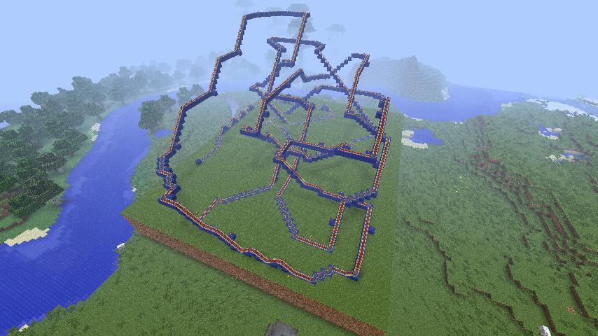 ROLLERCOASTER Minecraft Map