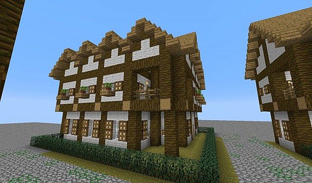 The Middle Ages - Town Minecraft Map