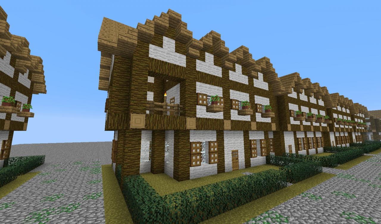 The Middle Ages - Town Minecraft Map