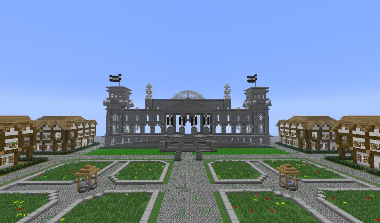 The Middle Ages - Town Minecraft Map