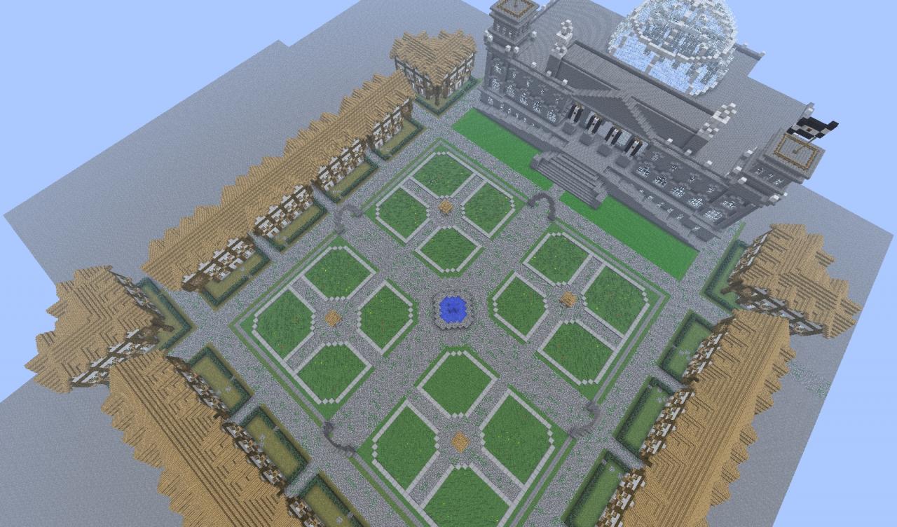 The Middle Ages - Town Minecraft Map