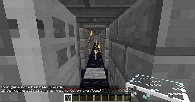 mob maze Minecraft Map