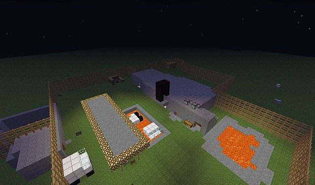 BO2 Bus Depot (WIP) Minecraft Map