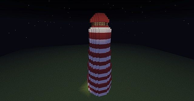 Working lighthouse Minecraft Map