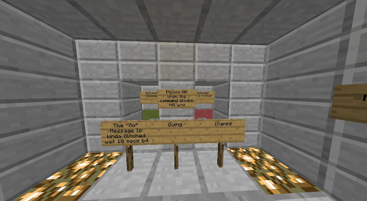 Minecraft: Survive The Infected! Minecraft Map