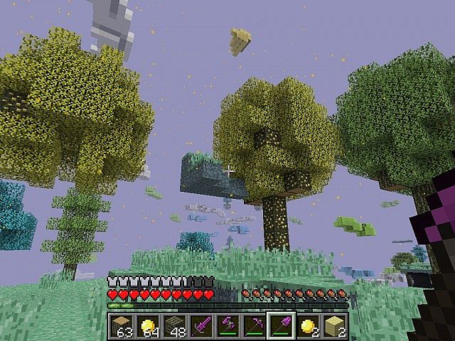 Lets play aether 2 episode 1 WEIRDEST TREE EVER! Minecraft Blog