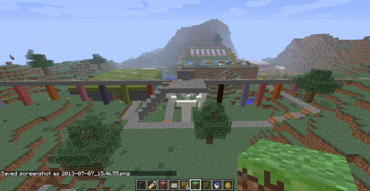 Horse Ranch Minecraft Map