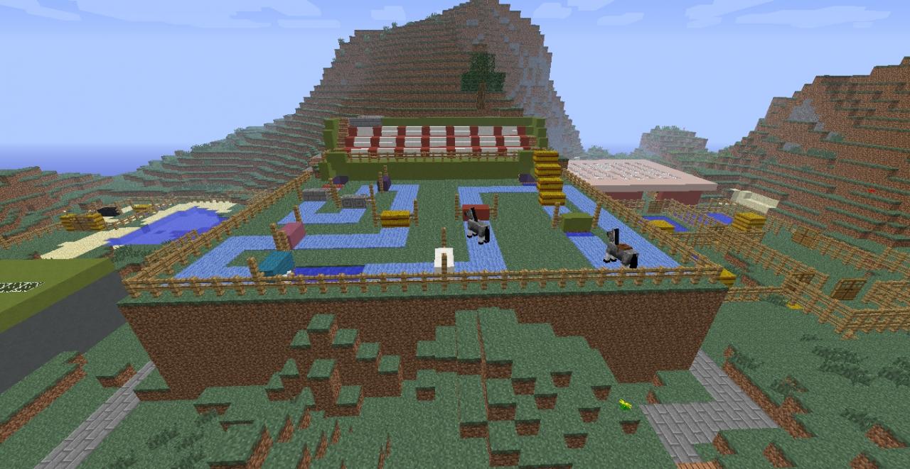 Horse Ranch Minecraft Map