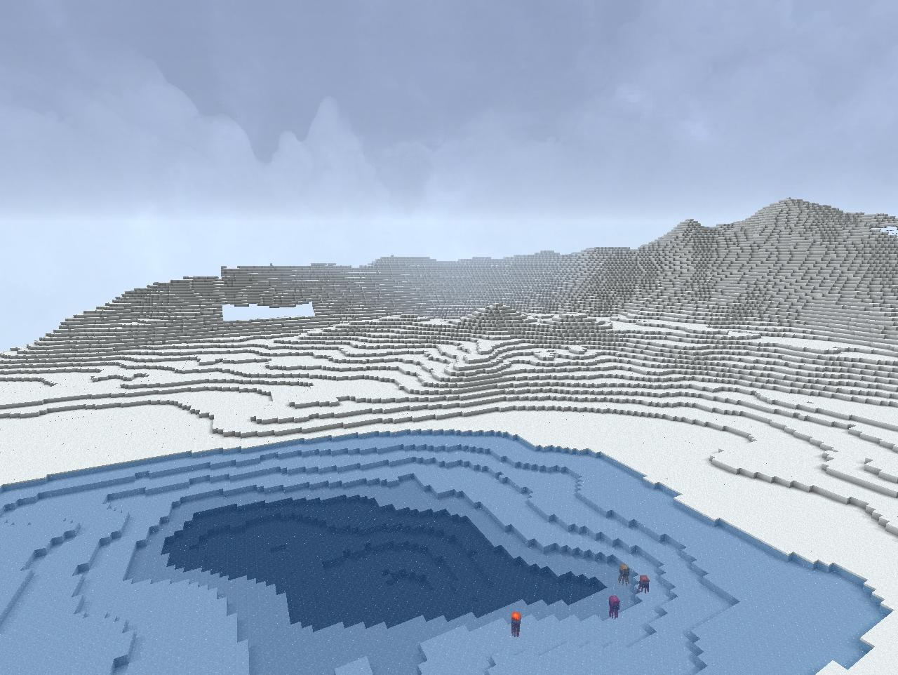 Frozen Death Minecraft Map