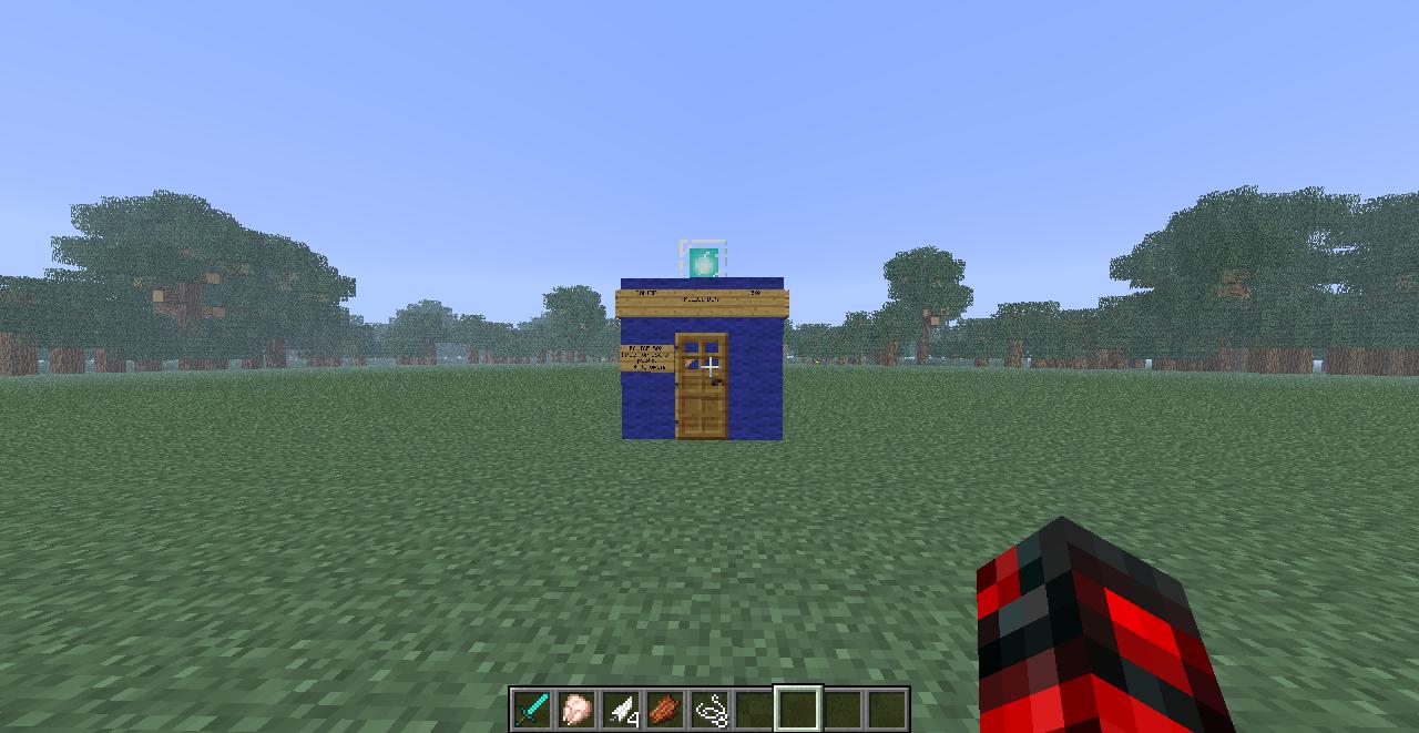 My TARDIS - Adventure and Roleplay Minecraft Map
