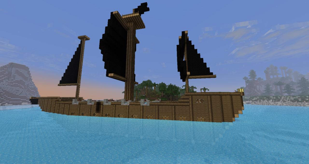 Pirate Bay Minecraft Map