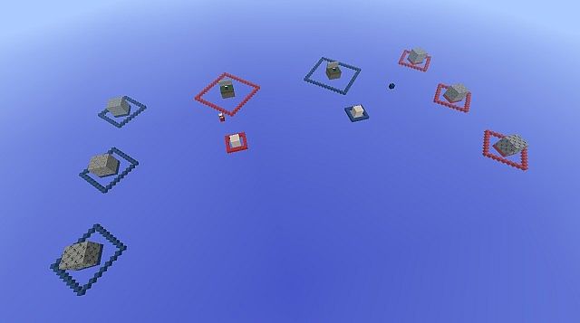 Skyblock-DIAMONDS Minecraft Map