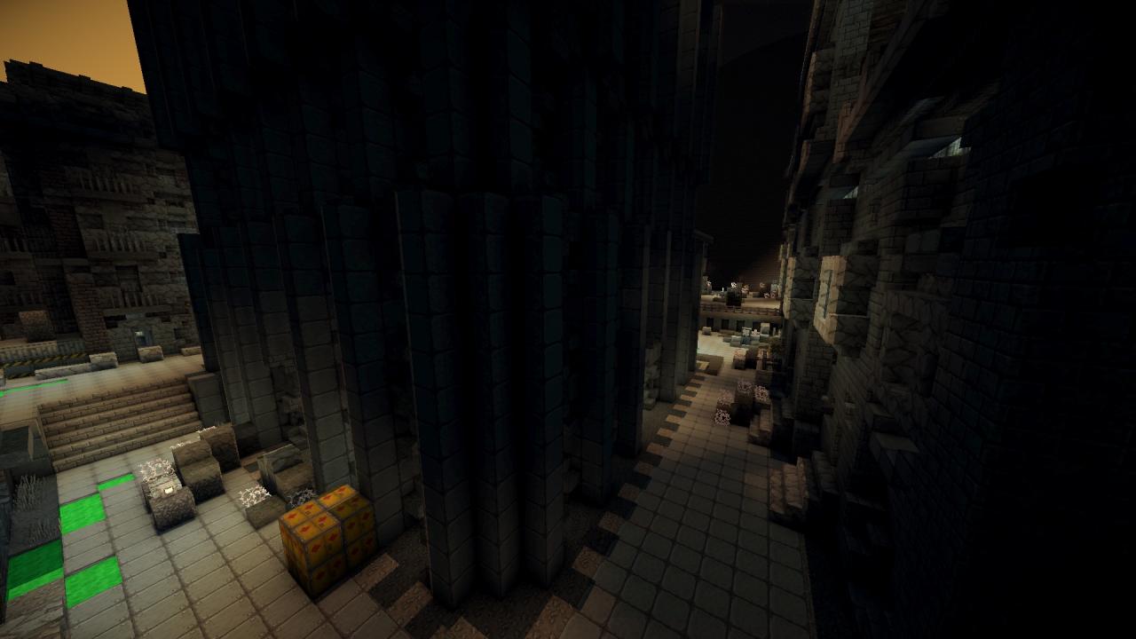 Arkipelego Network: Desolation Map Minecraft Map