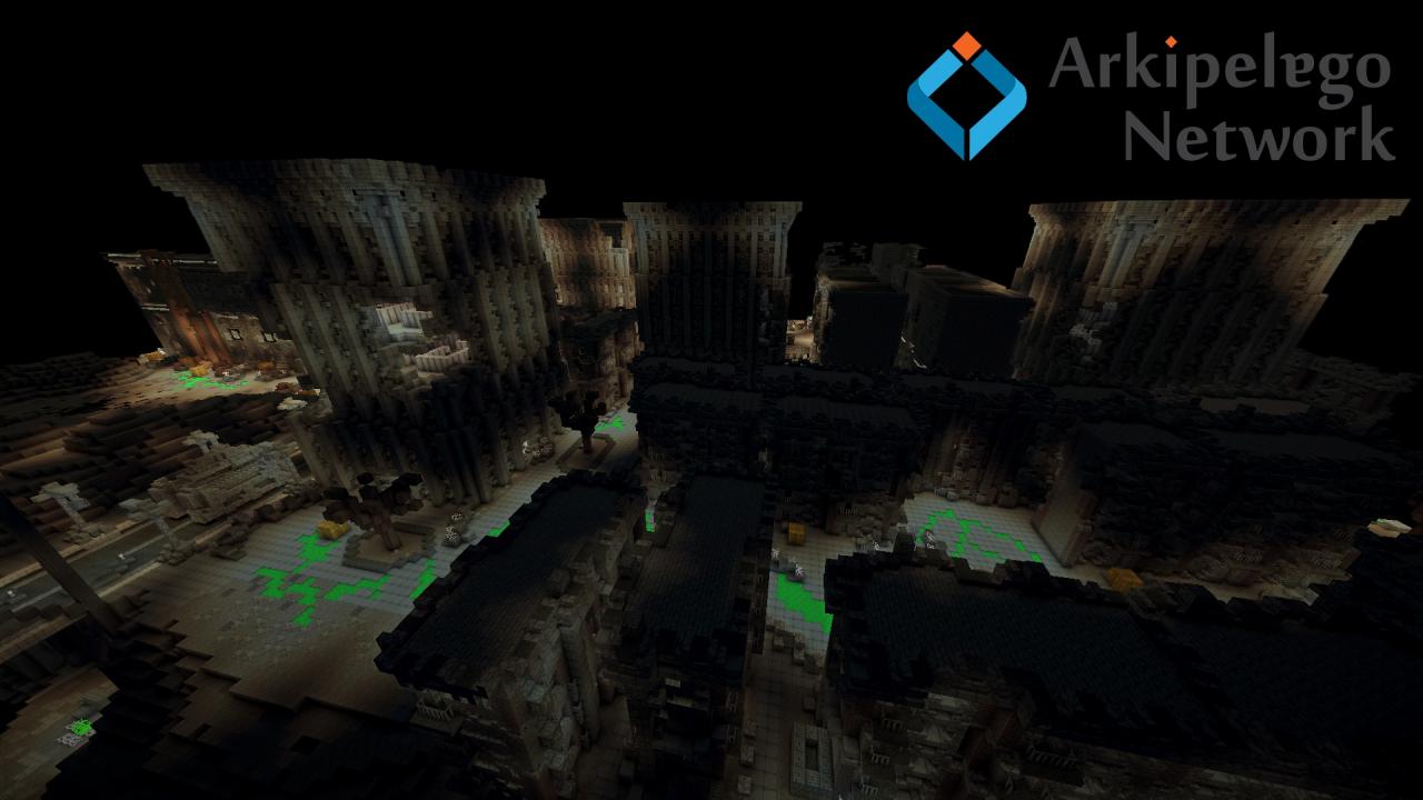 Arkipelego Network: Desolation Map Minecraft Map
