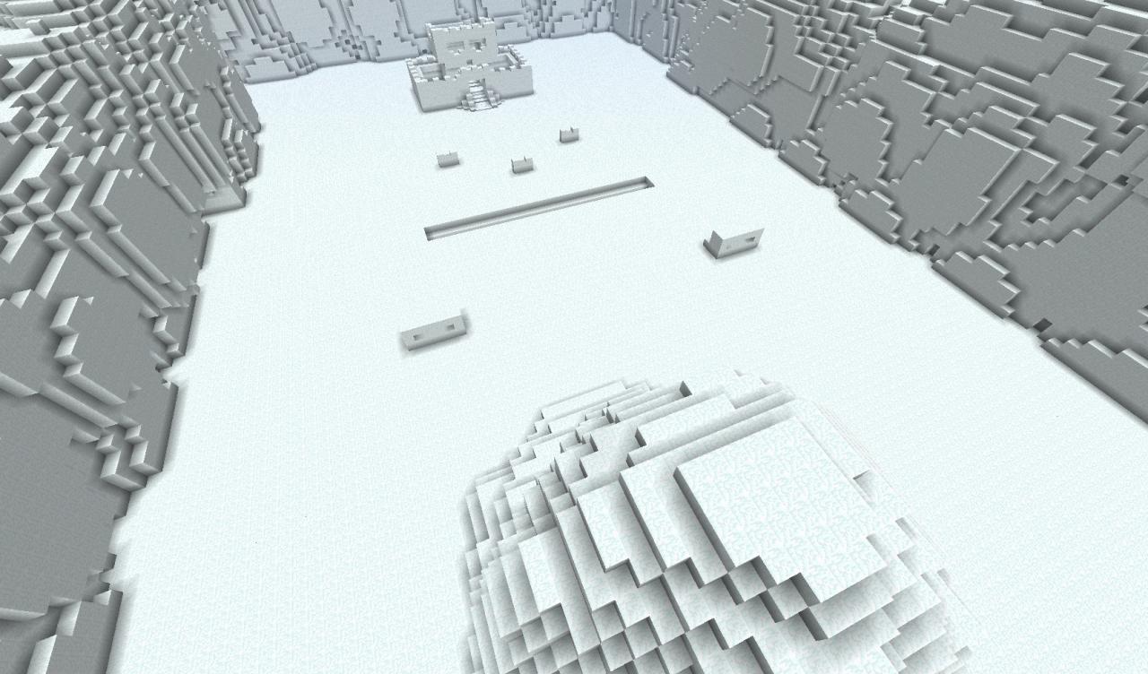 Snow Forts Minecraft Map
