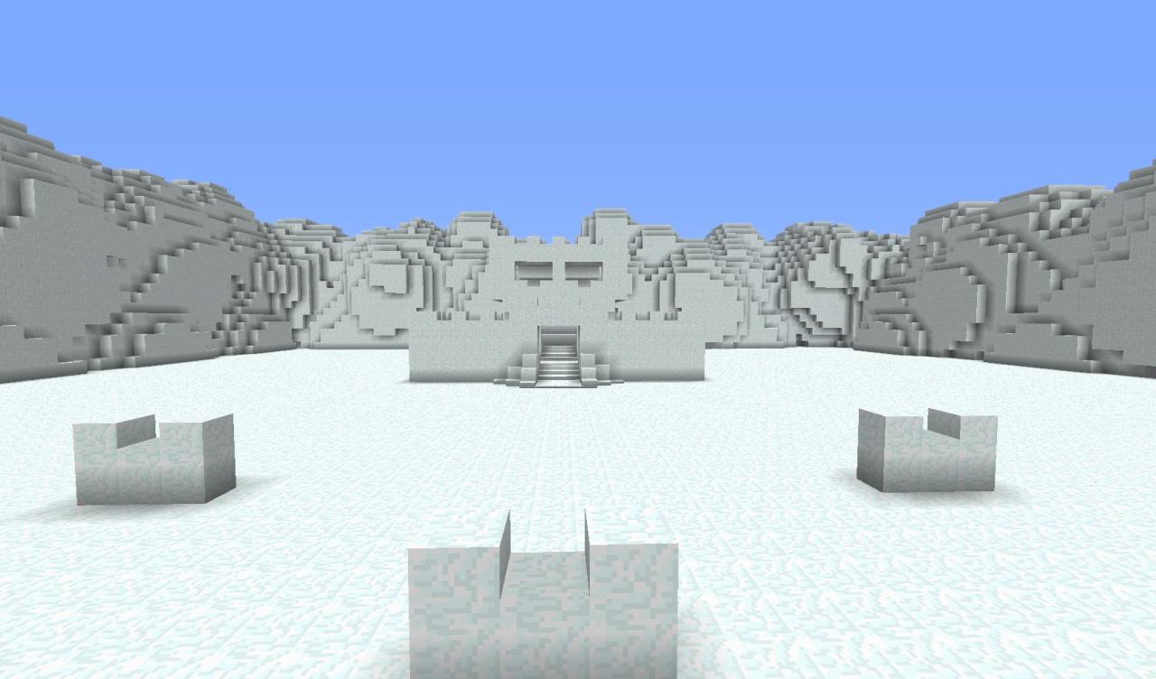 Snow Forts Minecraft Map