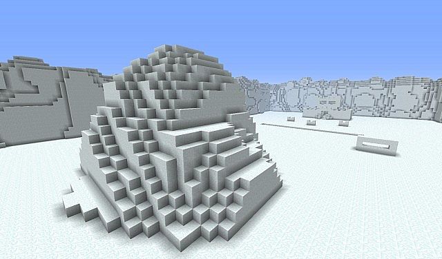 Snow Forts Minecraft Map