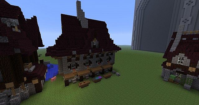 Shady Medieval Bundle (Download Soon) Minecraft Map