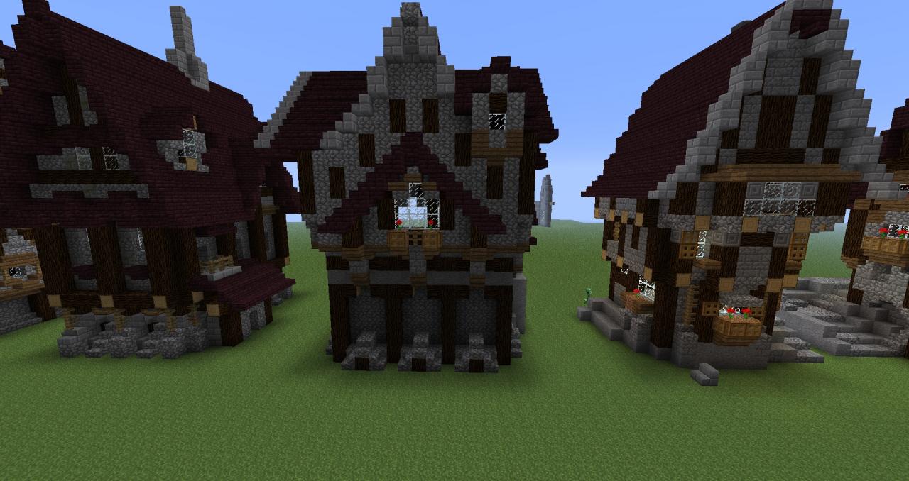 Shady Medieval Bundle (Download Soon) Minecraft Map