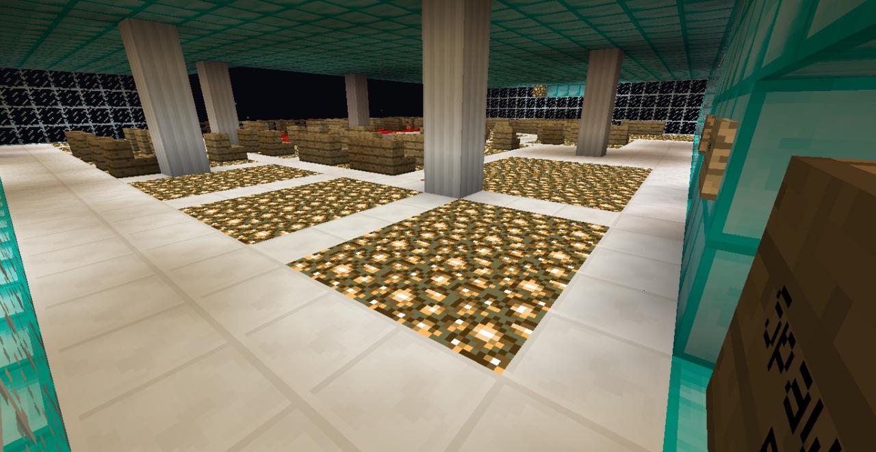 Overlook themed Spawn Minecraft Map