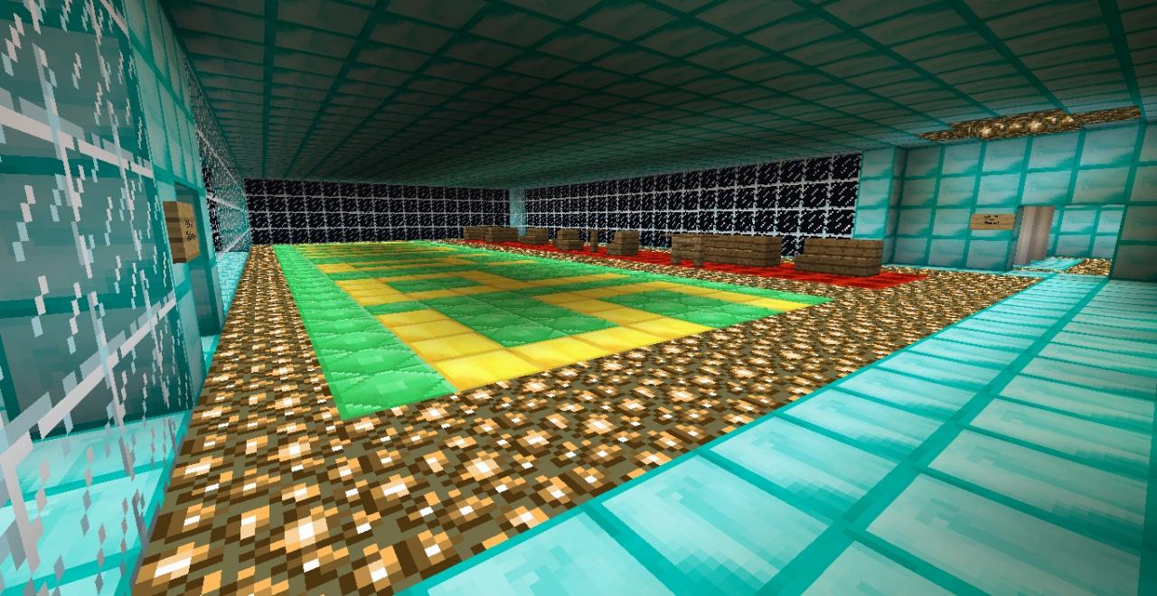 Overlook themed Spawn Minecraft Map