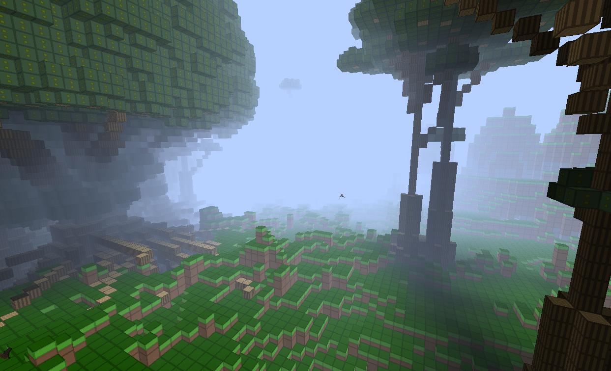 Rainforest Minecraft Map