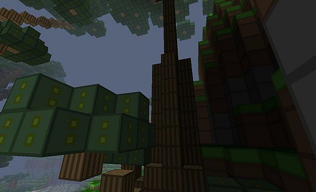 Rainforest Minecraft Map