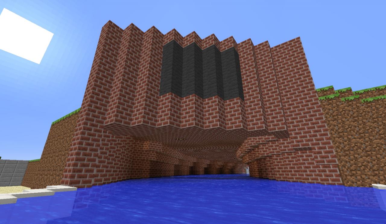 Luigis Raceway Mario kart 64 (MK7) Boat racing! Minecraft Map